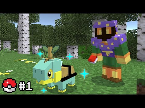 Minecraft SERP Pokédrock: Episode #1 - A Shining Start
