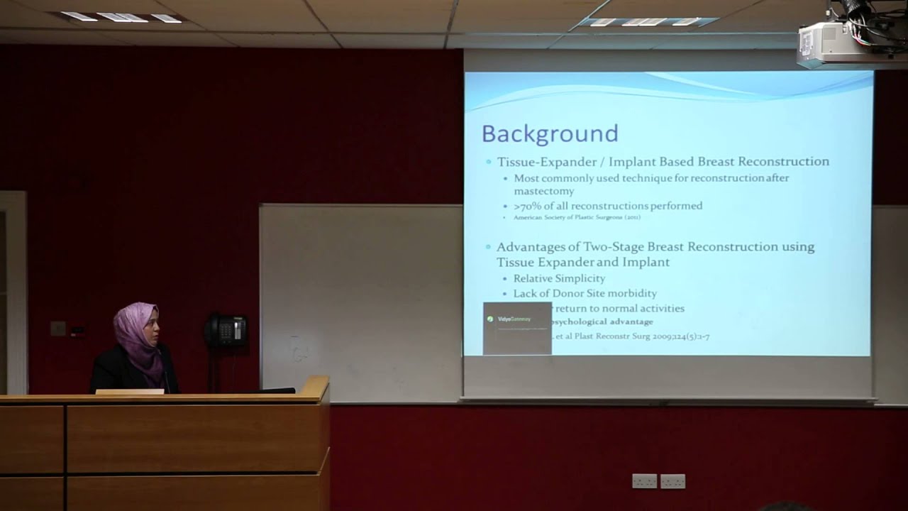 TIGR Synthetic Mesh For Breast Surgery Reconstruction - YouTube