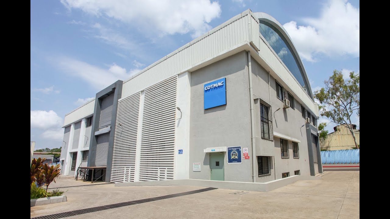Cotmac Factory Video - YouTube