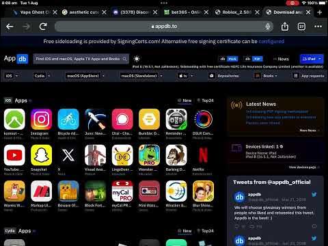 How to get script ware iOS again - YouTube