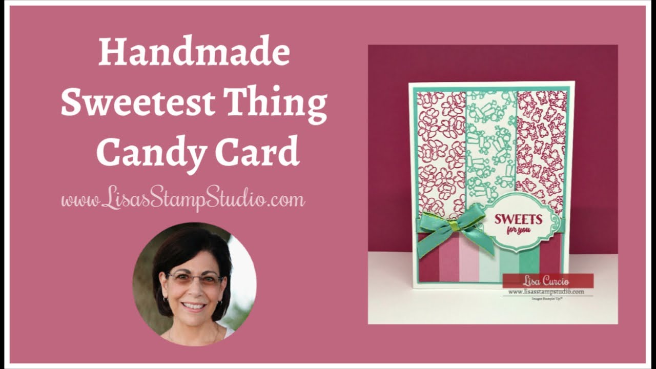🔴Handmade Sweetest Thing Candy Card - YouTube