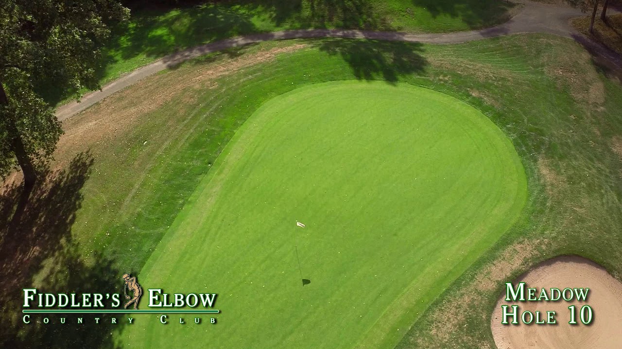 Fiddlers Elbow Country Club- The Meadow Course - Hole 10 - YouTube