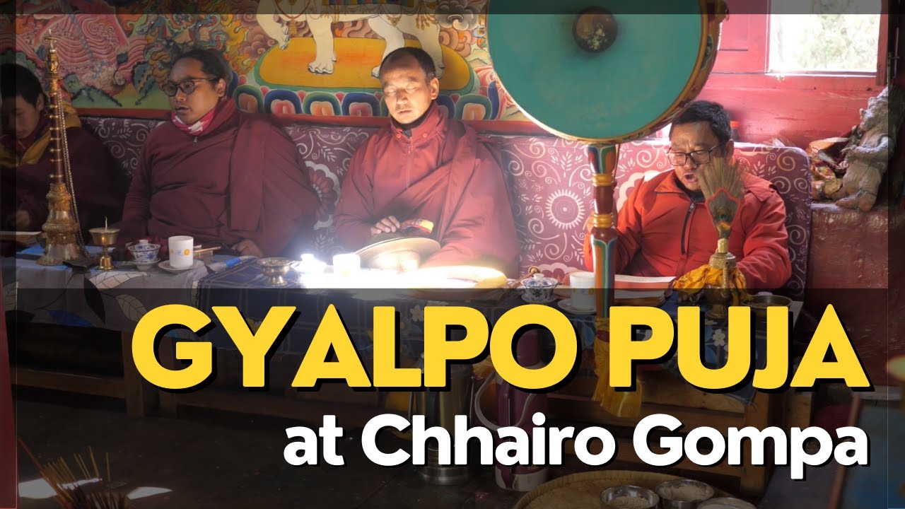 Gyalpo Puja at Chhairo Gompa 2022 | FHD - YouTube