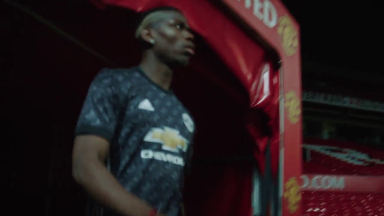 Pogba x Desiigner Man Utd Away Kit 17 18 - SK Viral - YouTube