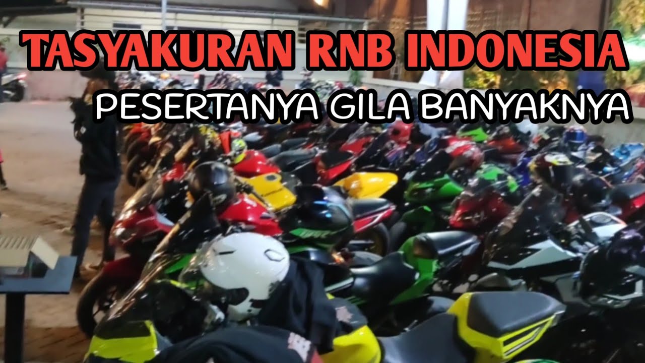 TASYAKURAN RNB INDONESIA YANG HADIR BANYAK BANGET - YouTube
