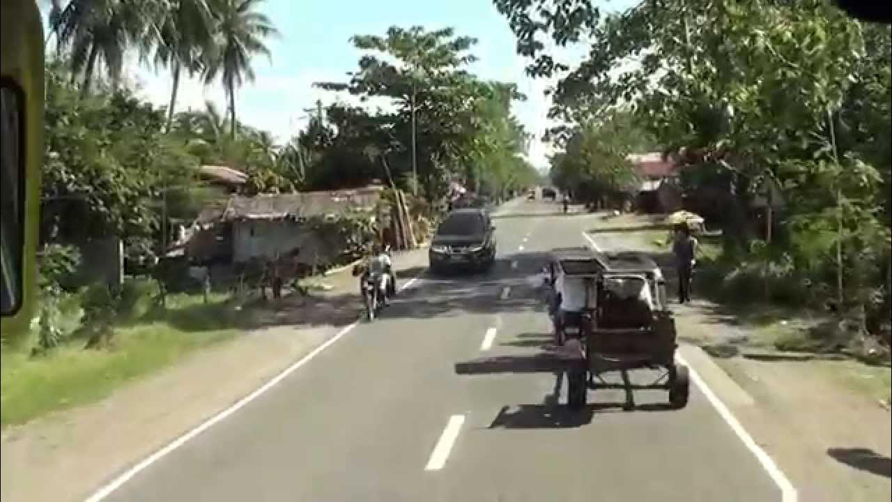 Cabadbaran to Ampayon - YouTube