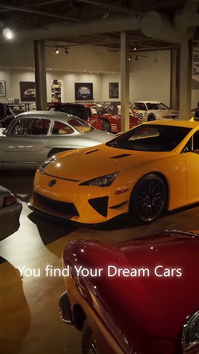 What are your Dream Cars? - YouTube