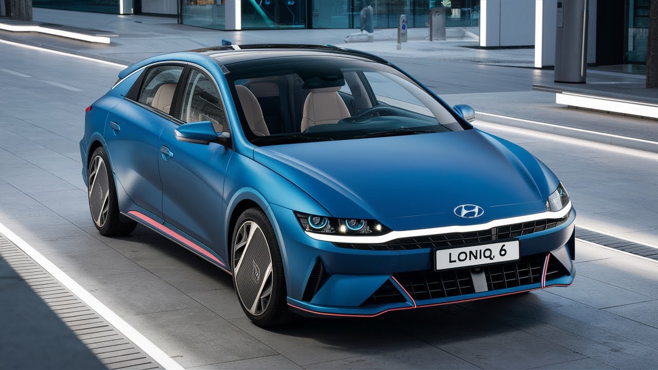 2025 Hyundai Ioniq 6 Electric Car: Features, Design & Specs" - YouTube