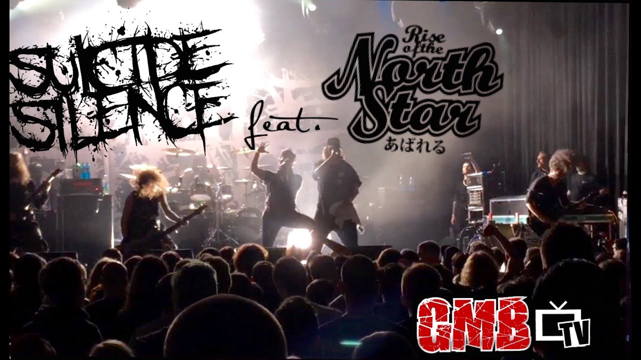 GMBTV - SUICIDE SILENCE feat. Vithia - RISE OF THE NORTHSTAR (HATEBREED ...