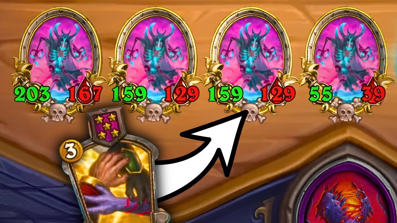 Just BUDDY UP! Invincible Undead COMP | Hearthstone Battlegrounds - YouTube