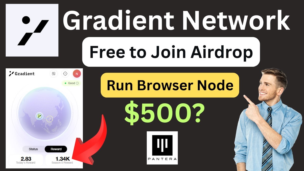 Gradient Network Airdrop | How to Join and Earn $GDT Token | Gradient ...