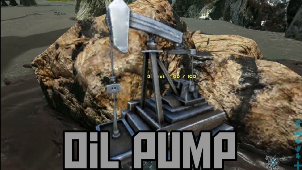 COMO CONSEGUIR MUCHO OIL EN ARK / VAGA - YouTube