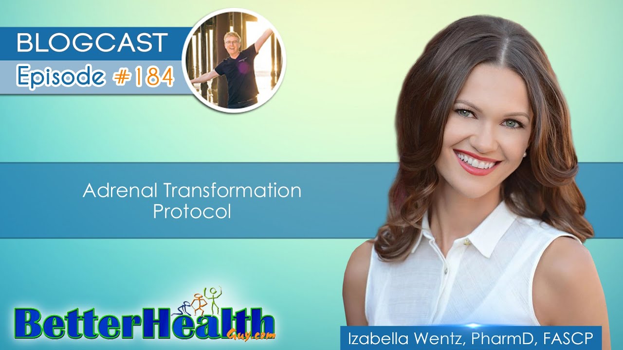 Episode #184: Adrenal Transformation Protocol with Dr. Izabella Wentz ...