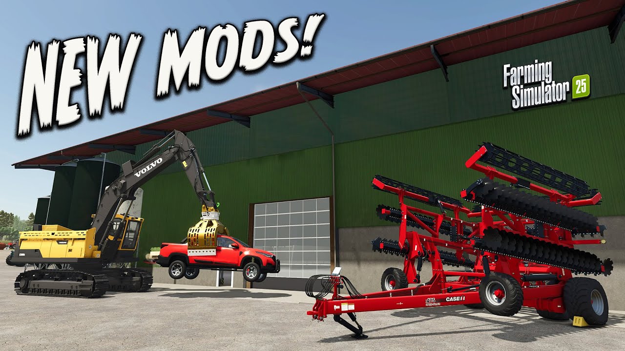 A QUIRKY COLLECTION TODAY! FARMING SIMULATOR 25 (Review) - YouTube