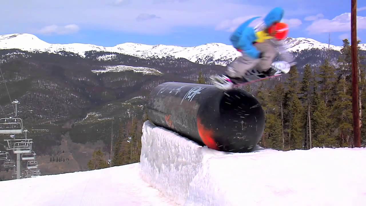 Tim Fletcher Snowboarding 2010 - YouTube