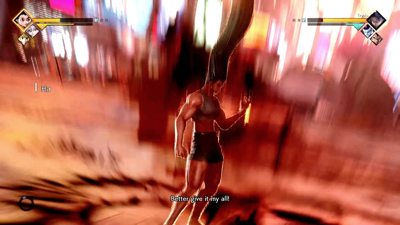 Team Gon vs Team Vegeta || Jump Force Gameplay 2020 - YouTube