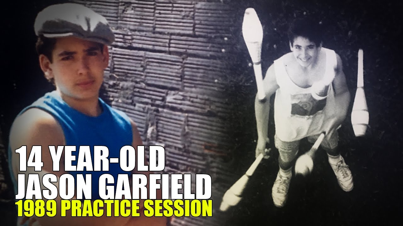 14 Year Old Jason Garfield | 1989 Practice Session - YouTube
