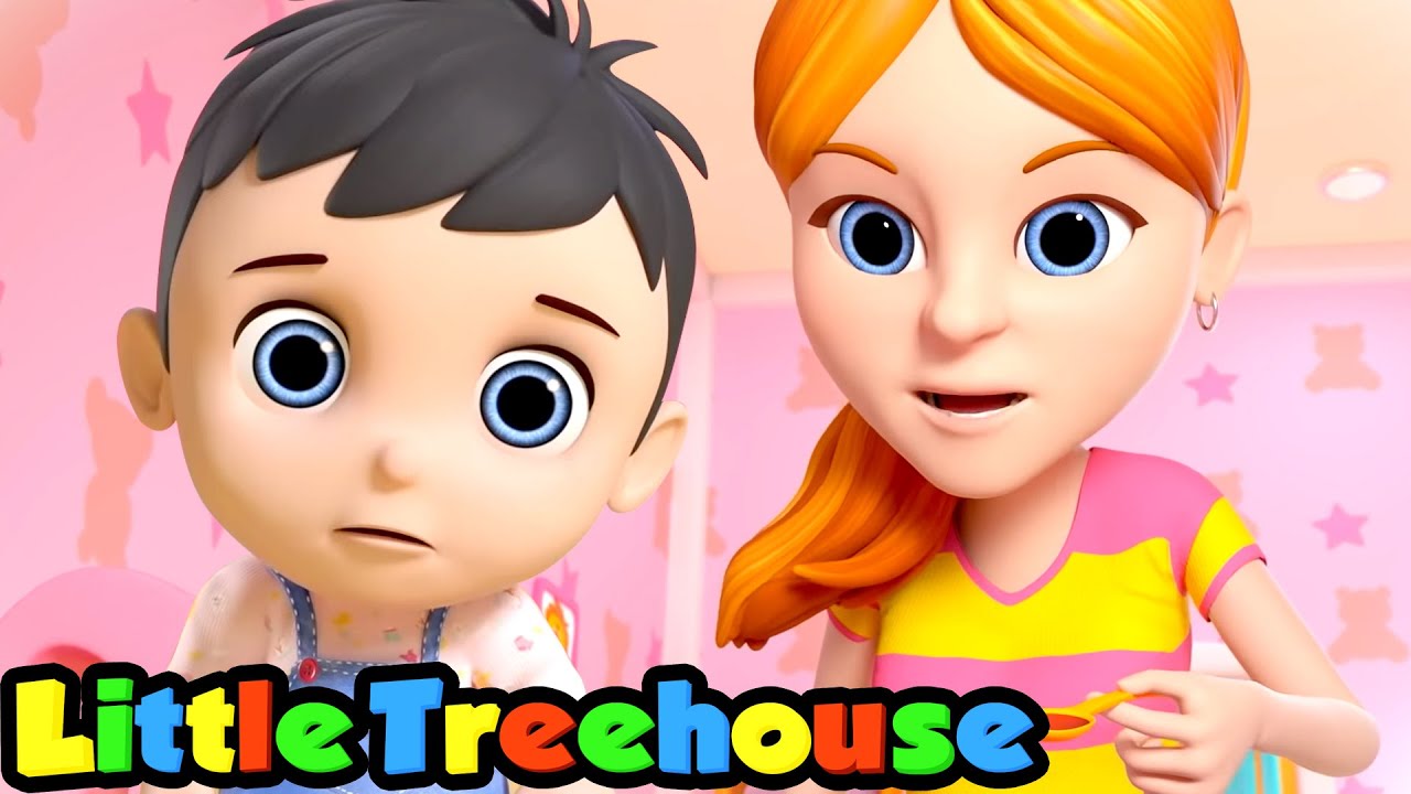 New Sick Song | Baby is Sick | Little Treehouse Nursery Rhymes & Kids ...