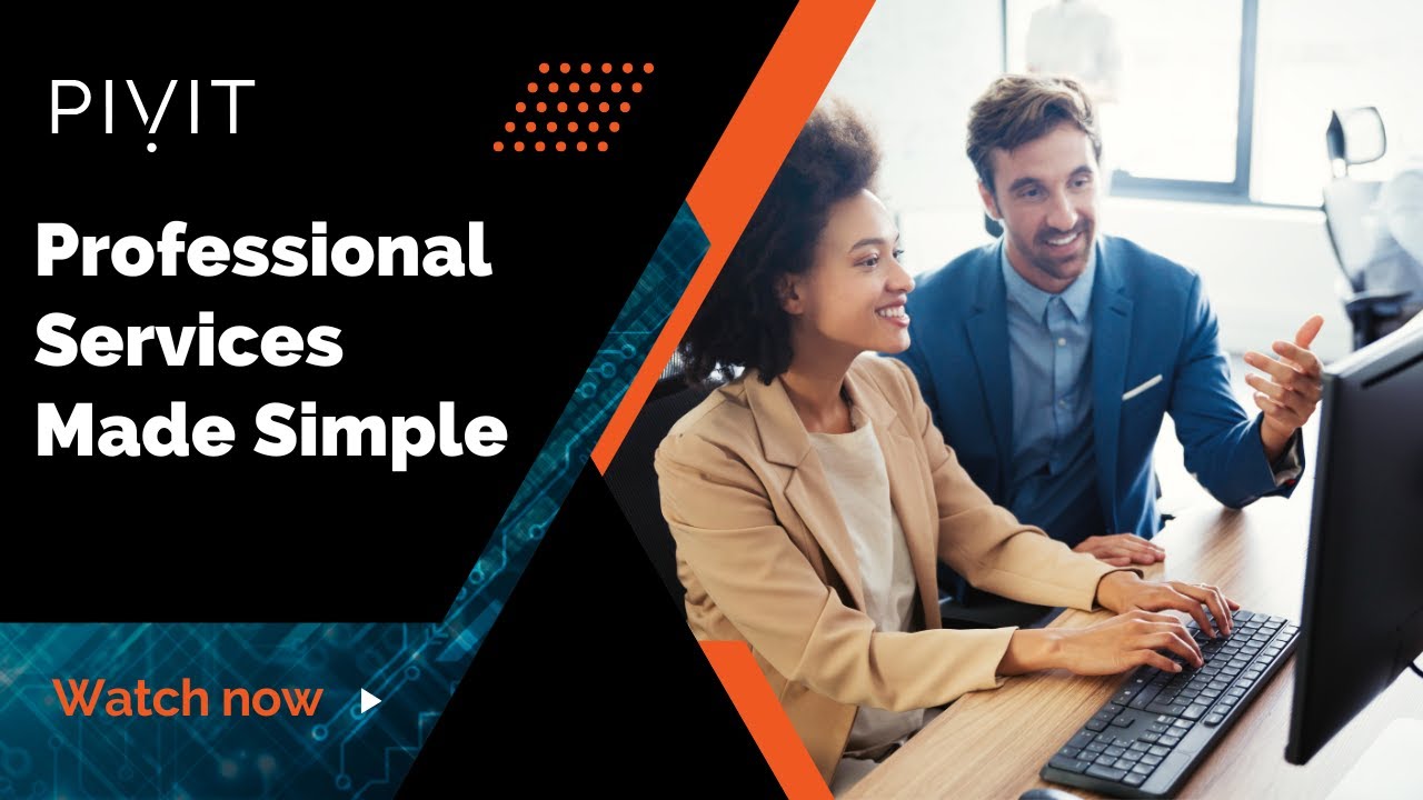 PivIT's Professionals Help You Maintain Your IT Equipment! - YouTube