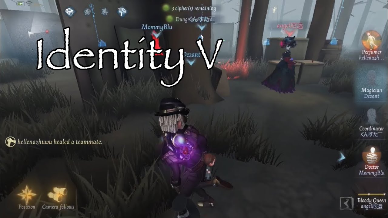 Identity V 4-Man Victory (Before Season 11) - YouTube
