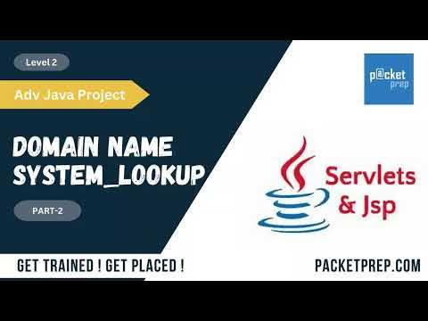 DNS Lookup Advanced Java Project Part 2 - YouTube