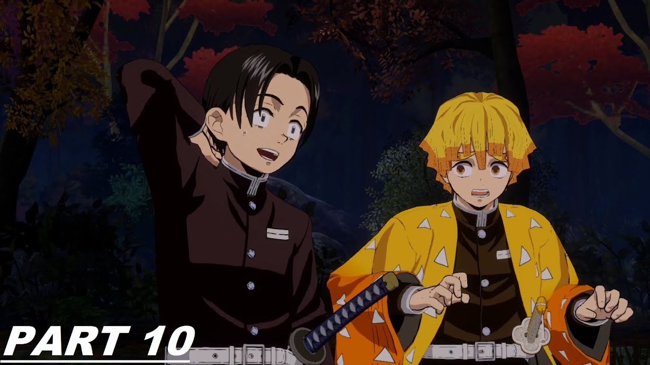 Demon Slayer: Kimetsu no Yaiba –The Hinokami Chronicles Nintendo Switch ...