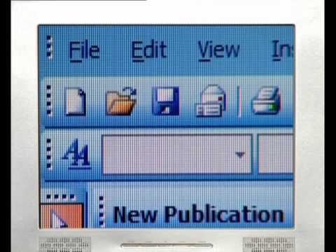 Creating posters and certificates using Microsoft Publisher - YouTube