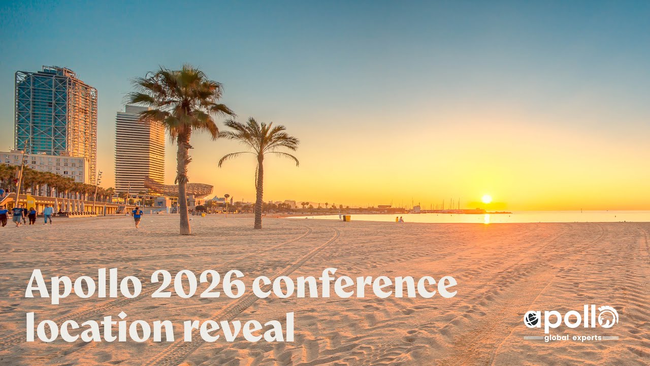 Apollo 2026 Conference Location Reveal - YouTube