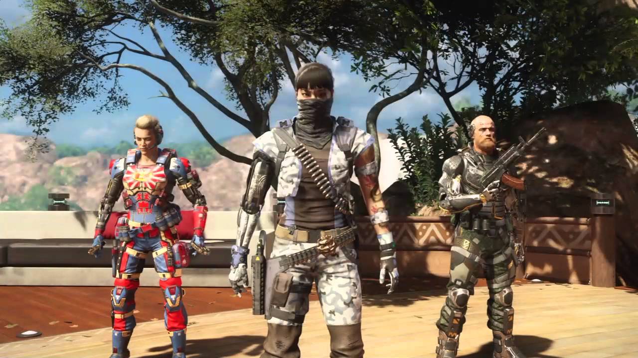 Black Ops 3 MX Garand Gameplay - YouTube