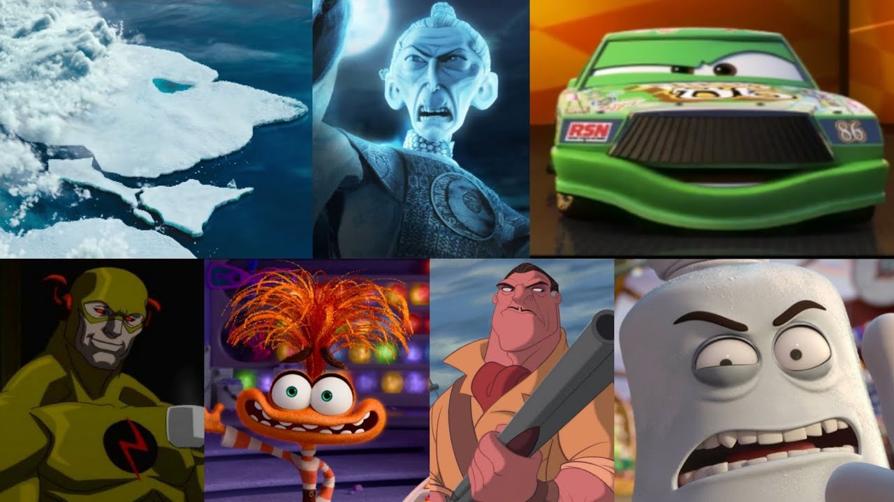 Defeats of My Favorite Animated Movie Villains Part 3 - YouTube