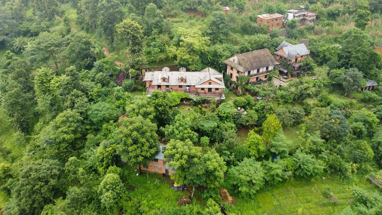Good Morning from Nuwakot_The Famous Farm House. - YouTube