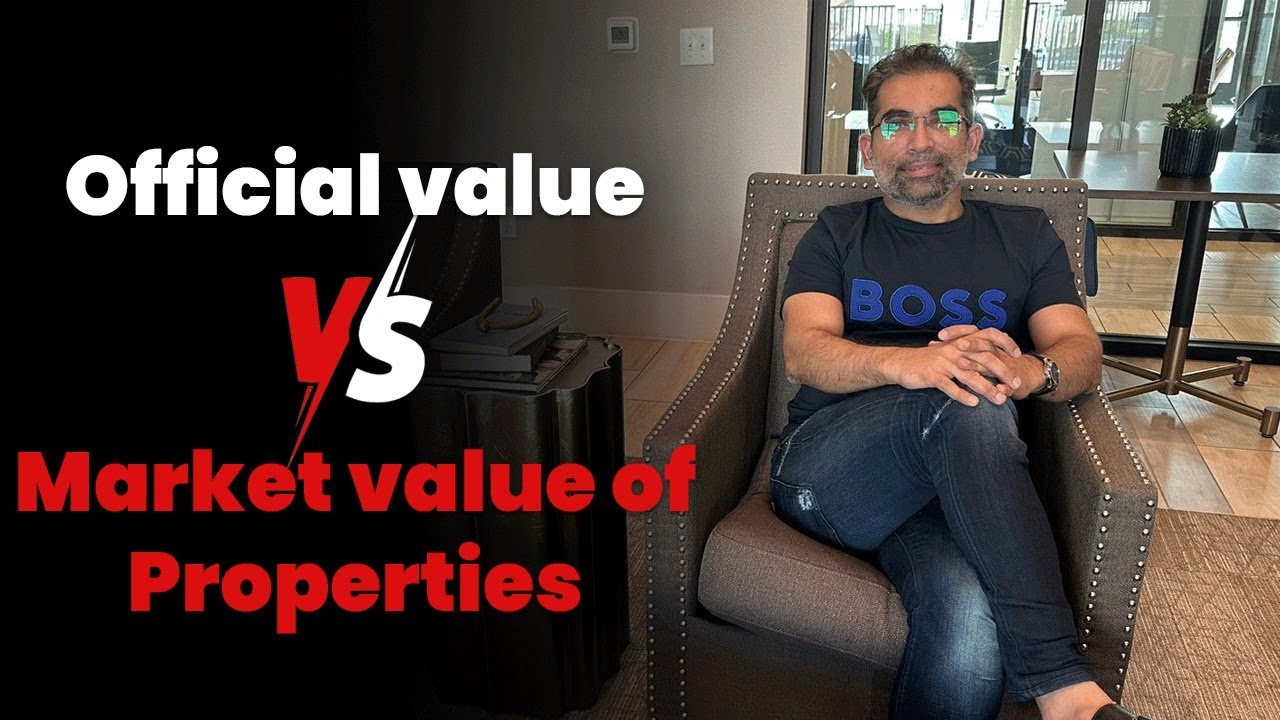 Official value vs market value of properties. Discussion on different ...