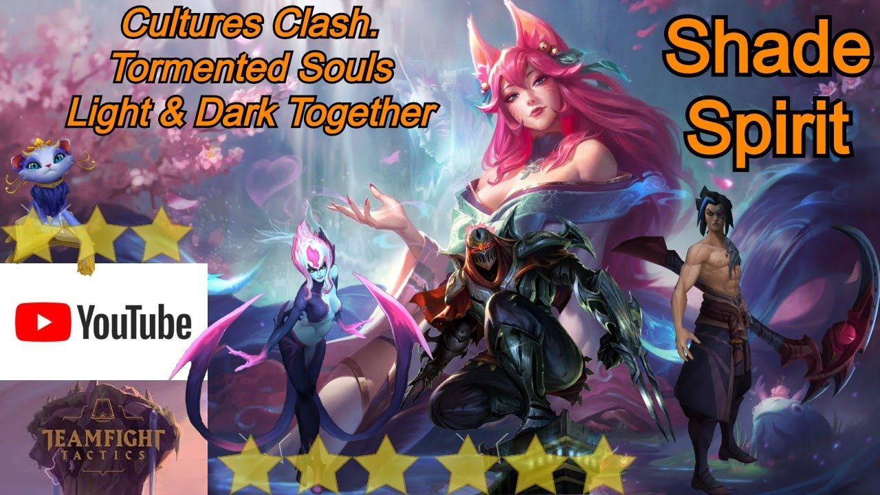 Shade Spirit - ⭐⭐⭐ Zed Carry | TFT Set 4 - Patch 10.20 | Gold NA | 10/2 ...