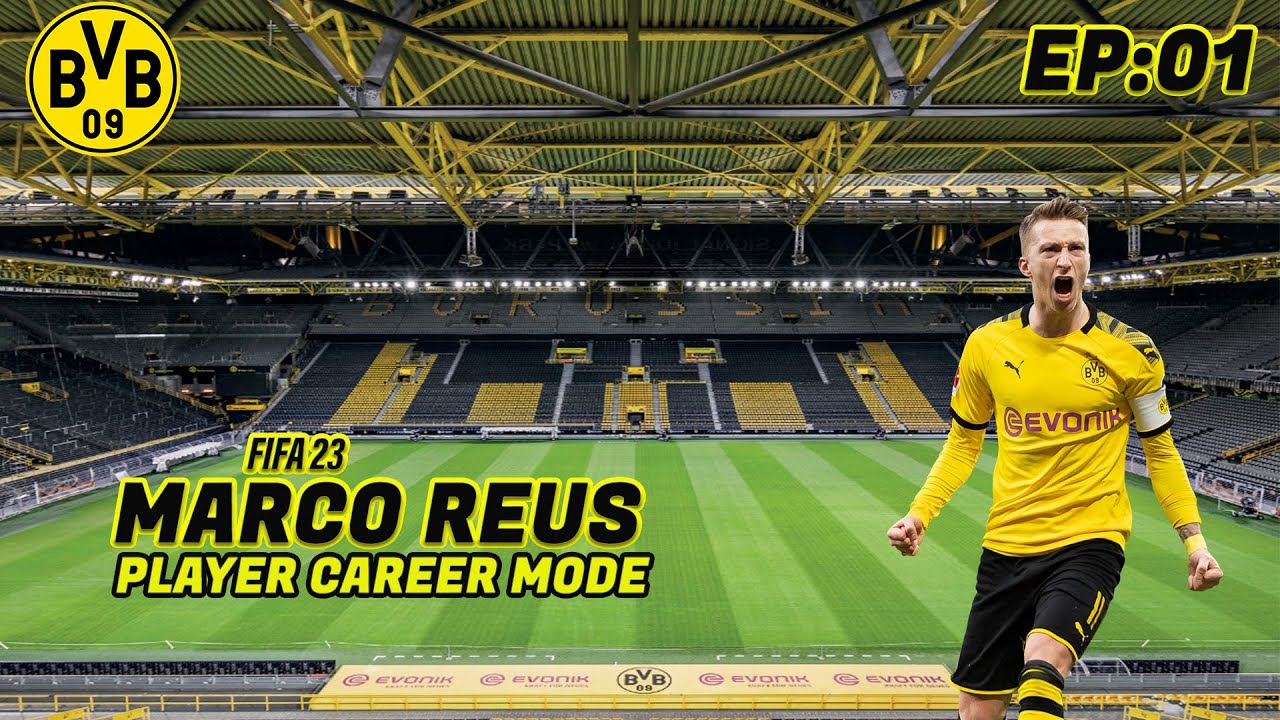 ΠΑΜΕ ΝΑ ΠΑΡΟΥΜΕ ΤΟ CHAMPIONS LEAGUE ME TON REUS! - FIFA 23 REUS PLAYER ...