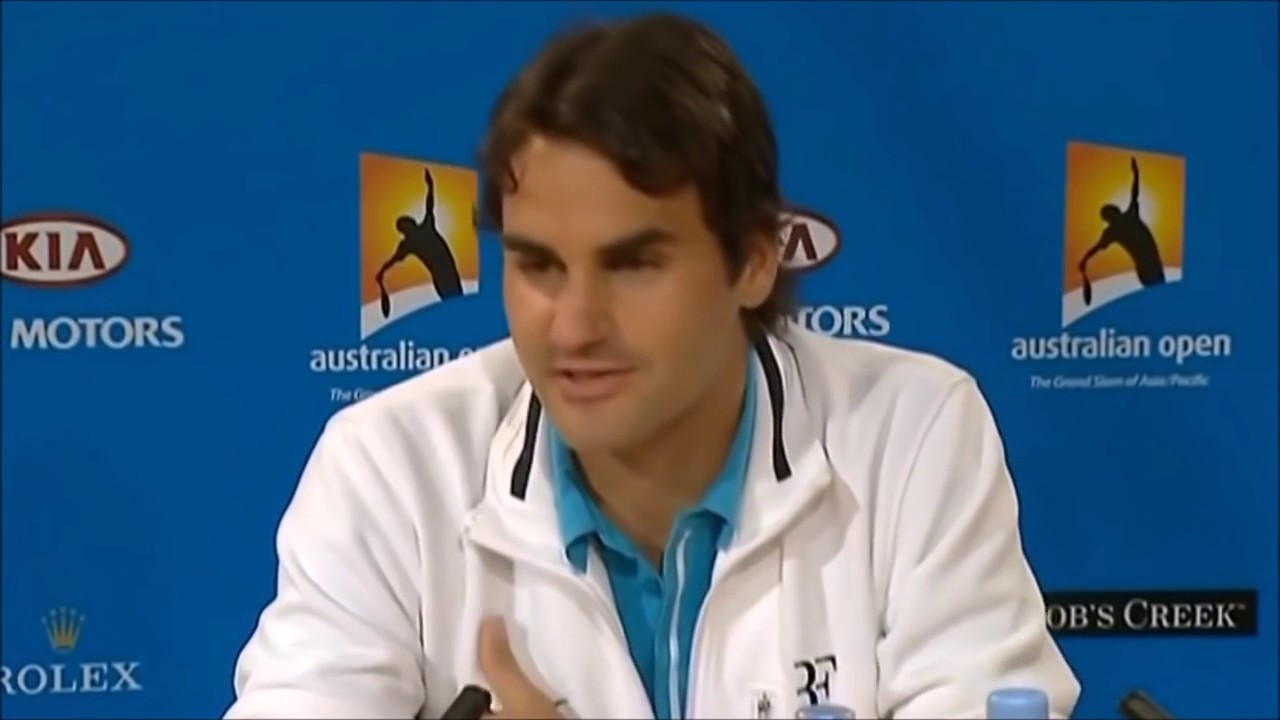HD Funny Moments Of Roger Federer ( Funny, Tennis, Hilarious, Jokes ...