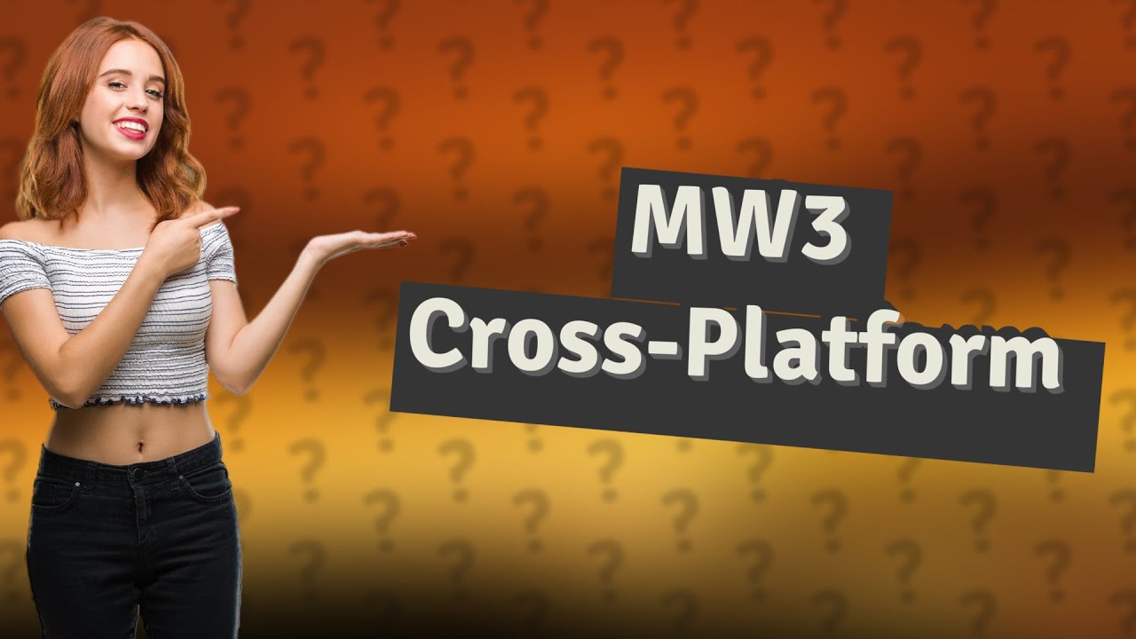 Will MW3 be cross-platform? - YouTube