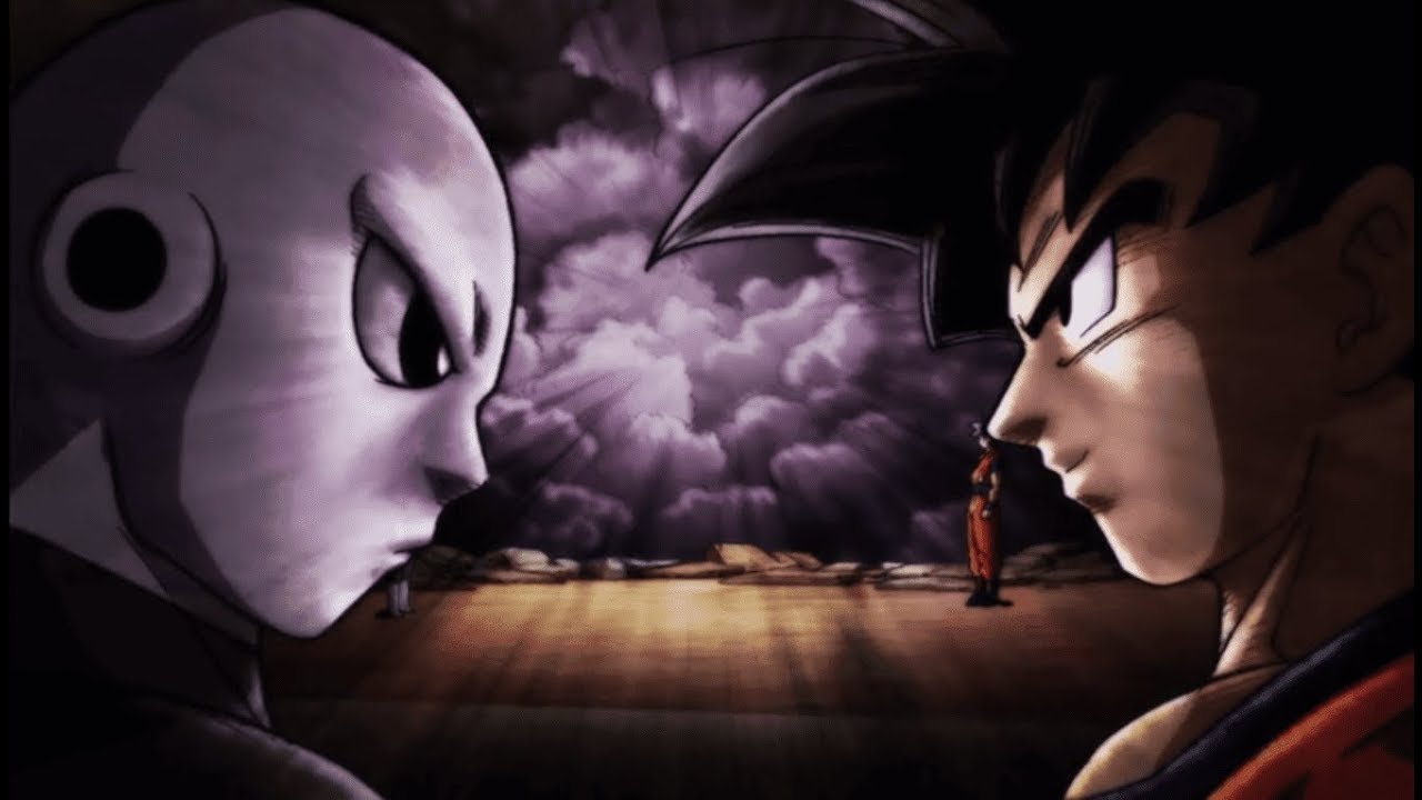 Dragon Ball Super Goku UI vs Jiren AMV Ultimate Battle - YouTube