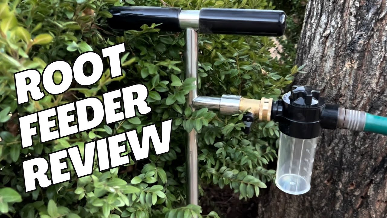 Unboxing and Testing the Best Stainless Steel Deep Root Watering Tool ...