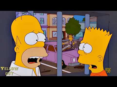 THE SIMPSONS- Homer Fraudulent Appropriation Of Property And Arrested ...