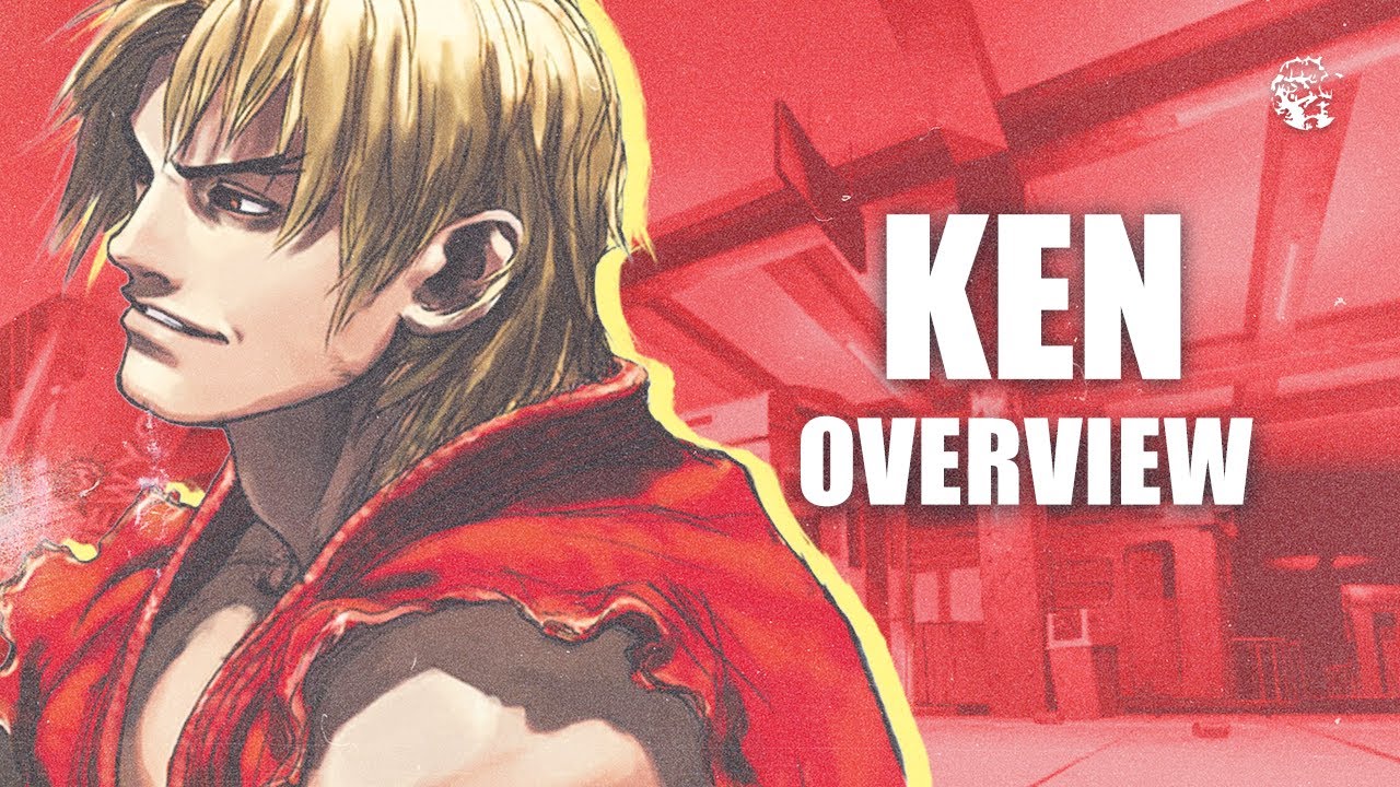 Ken Masters Overview - Street Fighter III: 3rd Strike [4K] - YouTube