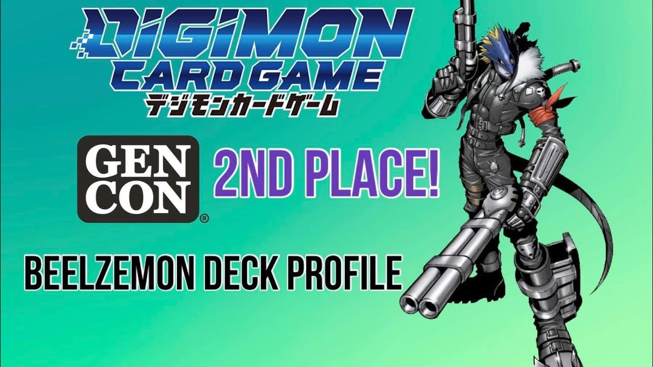 2ND PLACE BEELZEMON GENCON Ft. Tanner Gnatzig - YouTube