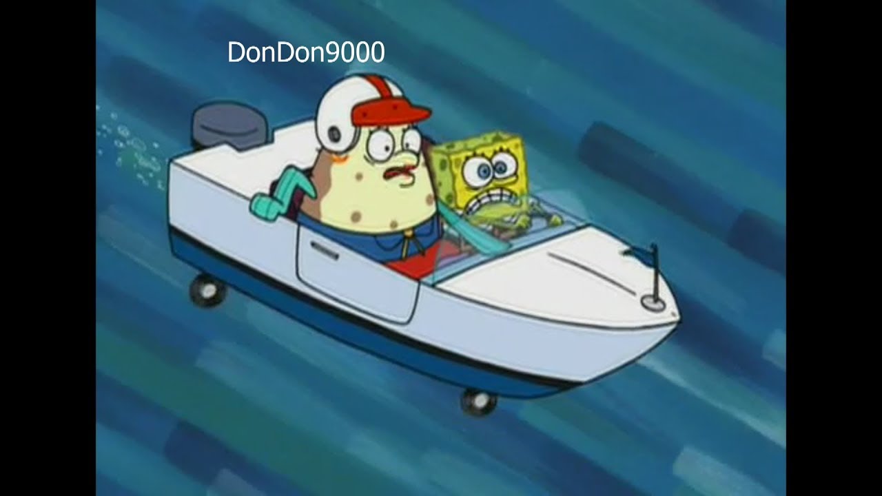 Spongebob You're Breaking The Car - YouTube