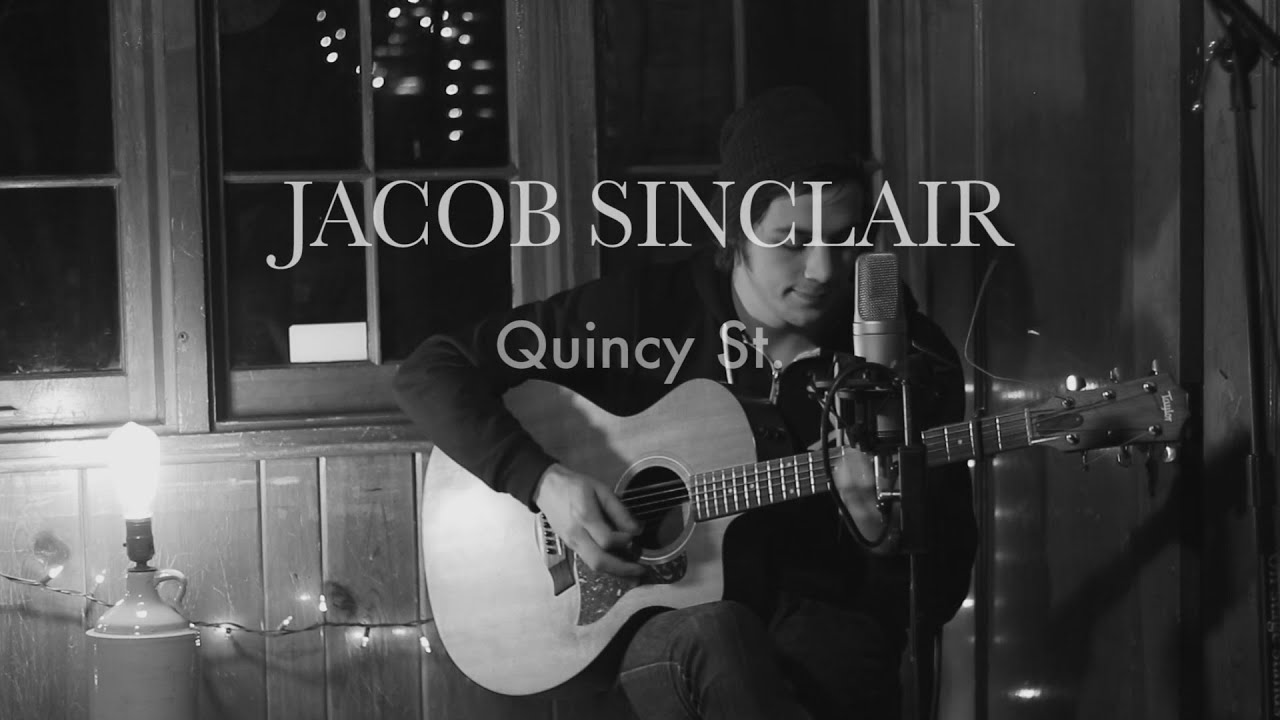 Jacob Sinclair | Quincy St. | Cabin Sessions - YouTube
