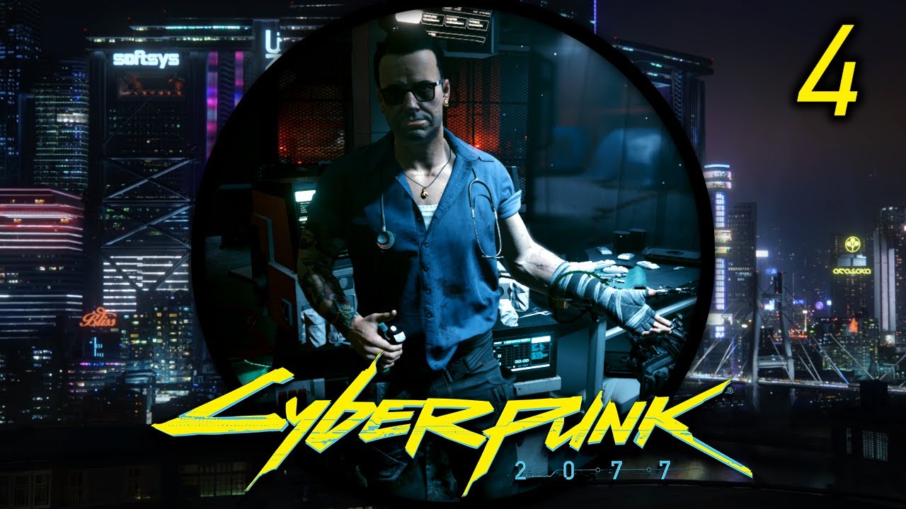 The Ripperdoc - Let's Play Cyberpunk 2077 (Very Hard) #4 - YouTube