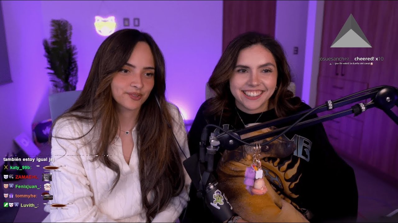 STREAM CON MI HERMANA PORTENSE BIEN - YouTube