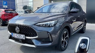 New MG HS 2024 (FACELIFT) - walkaround u0026 BEAUTIFUL ... | Doovi