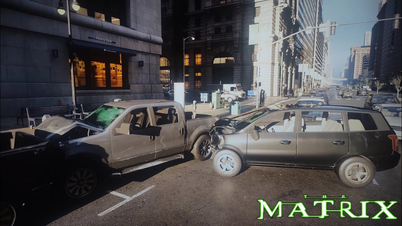 The Matrix Awakens - UNREAL ENGINE 5 crash test | Gameplay 1080p 4k-PS5 ...