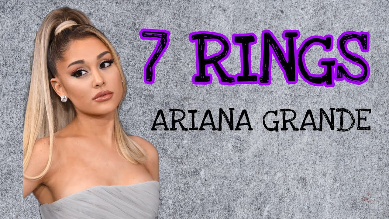 ARIANA GRANDE-7 RING (cover Allysa Shouse) - YouTube