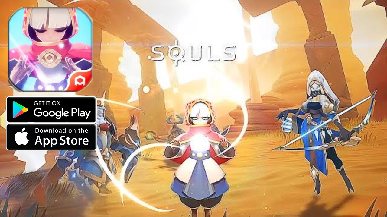 SOULS Gameplay Android IOS - YouTube