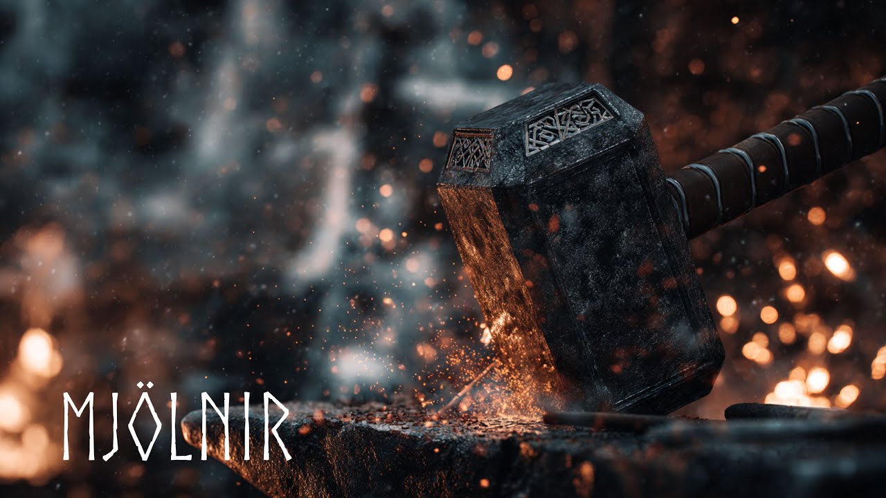 Skaldic Storm – Mjölnir (Deep Viking Chant - Forge of Thors Hammer ...